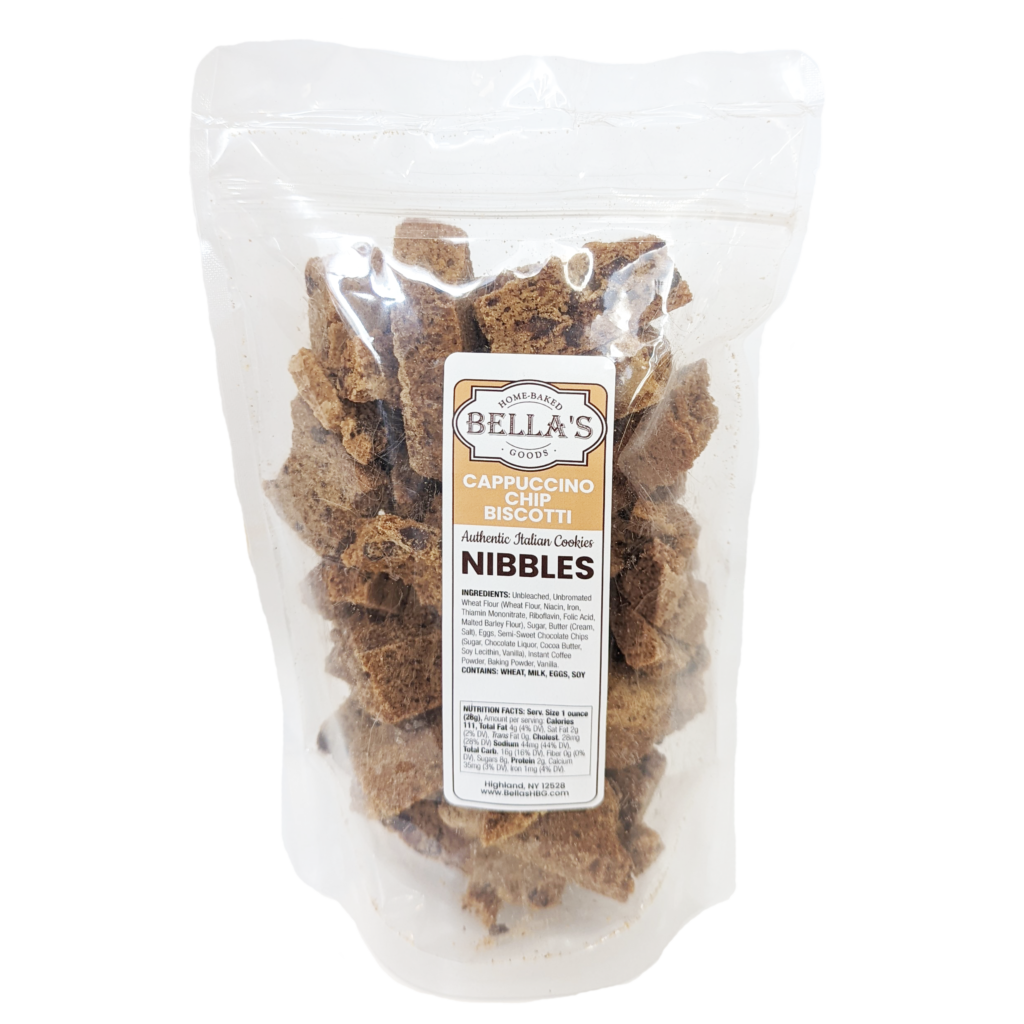 Cappuccino Chip Nibbles - Bella's Home Baked Goods