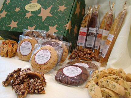 Sampler Gift Boxes - Bella's Home Baked Goods