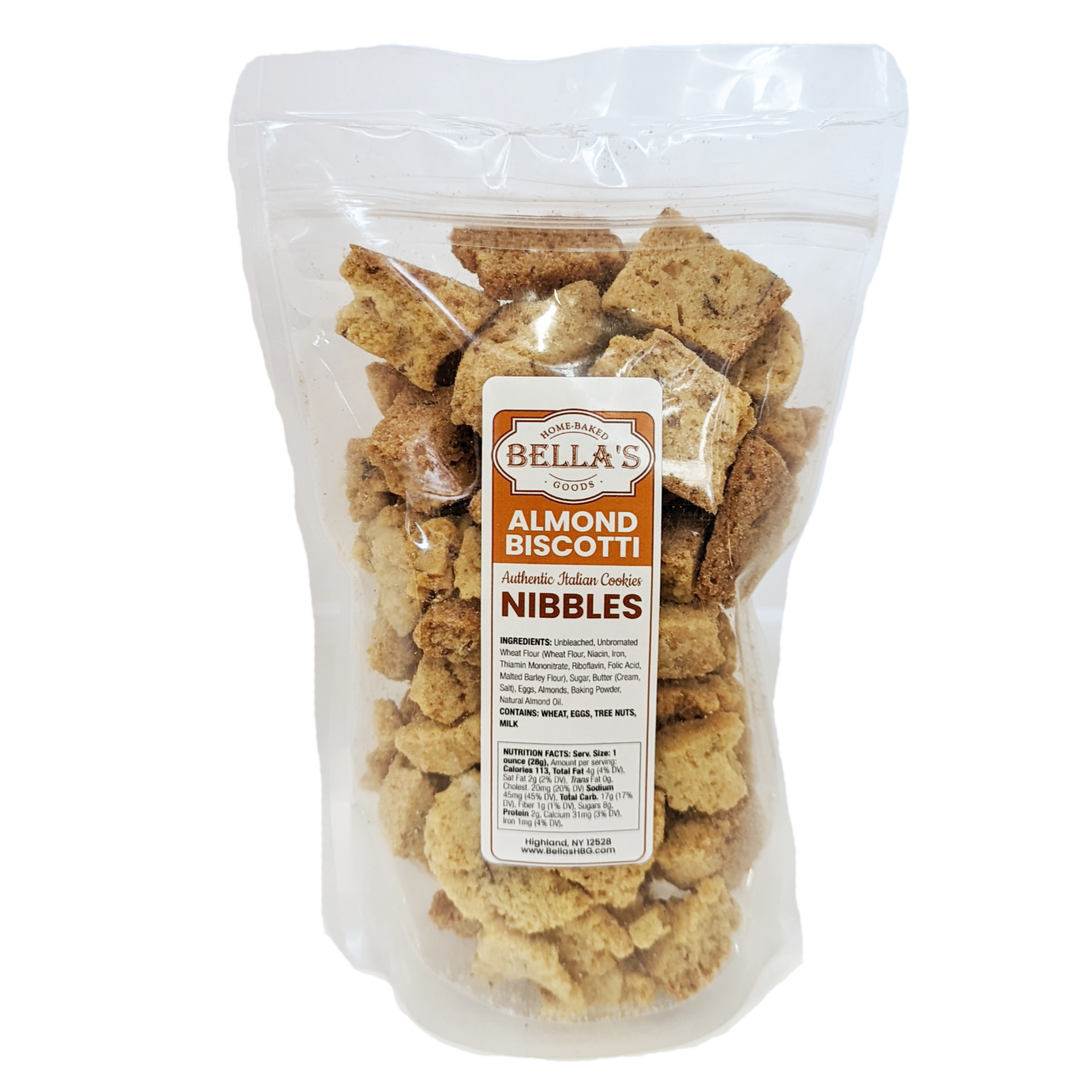 Almond Nibbles - Bella's Home Baked Goods