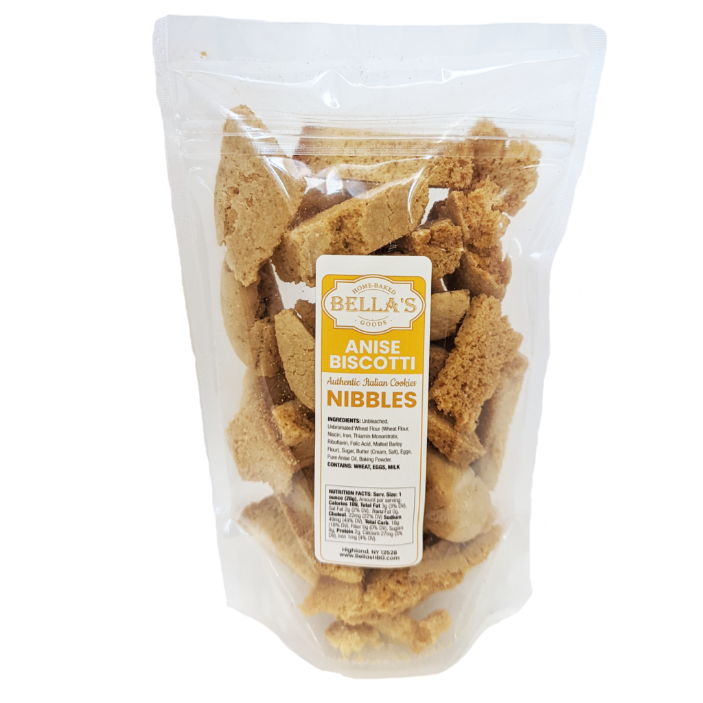 Anise Nibbles - Bella's Home Baked Goods