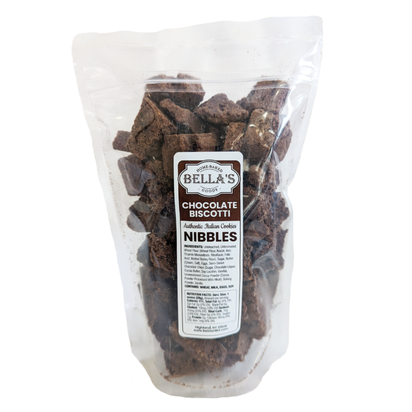 Chocolate Nibbles - Bella's Home Baked Goods