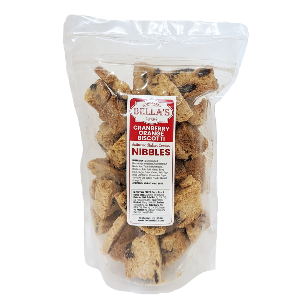 Cranberry Orange Nibbles - Bella's Home Baked Goods