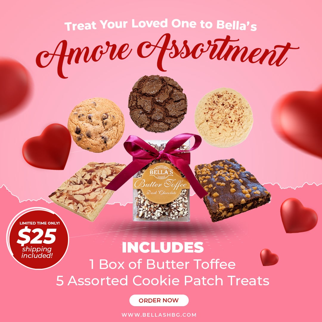 Authentic Italian Biscotti from Bella's Home-Baked Goods