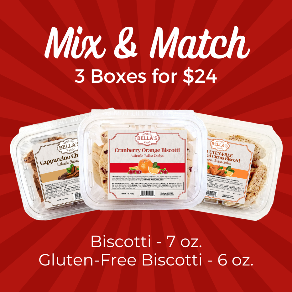 Mix 'n Match 3/$24 - Bella's Home Baked Goods