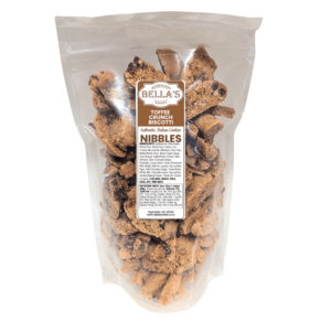 Toffee Crunch Nibbles - Bella's Home Baked Goods